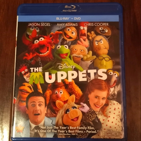 Disney | Media | Walt Disneys The Muppets On Bluray Dvd | Poshmark